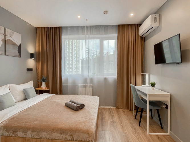 Dayker City Apartments Studiya Okolo Metro Troparevo Flat - Moszkva