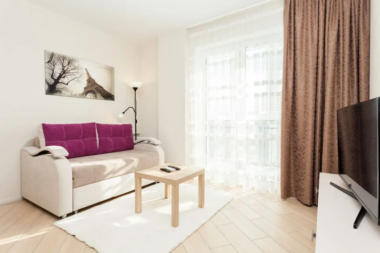 Na 22 Etazhe Beautiful View V Novom Dome Griboyedova 1 Apartments - Minsk