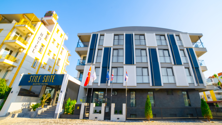 Stile Suite Marine Hotel - Antalya