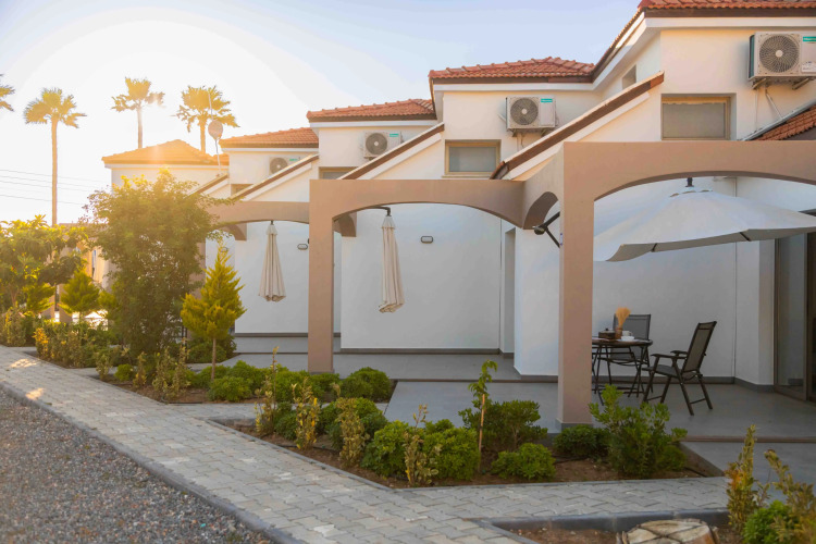 Row 7 Holiday Homes Boutique Hotel - Girne