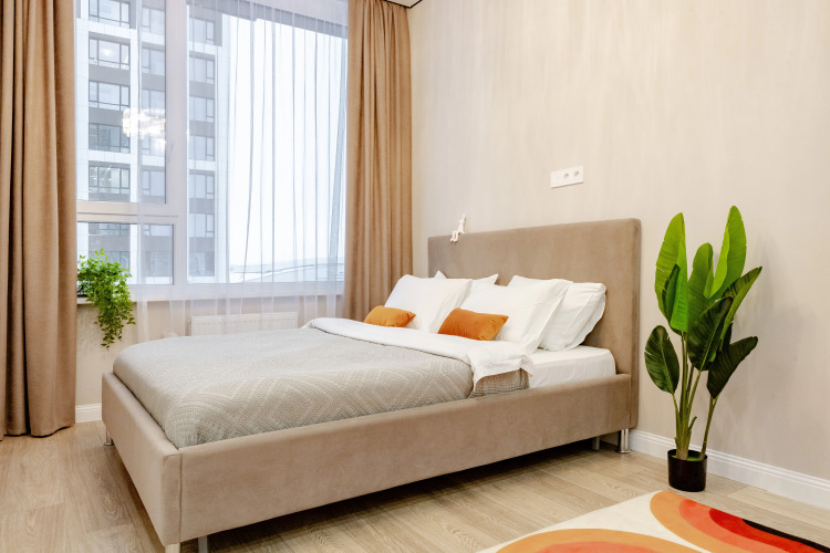 Arena Towers Kvartira S Zelenyyu Apartments - Astana - Nur-Sultan