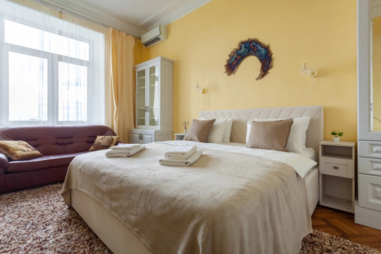 Apartments Uluchshennye S Vidom Na Reku - Moscow