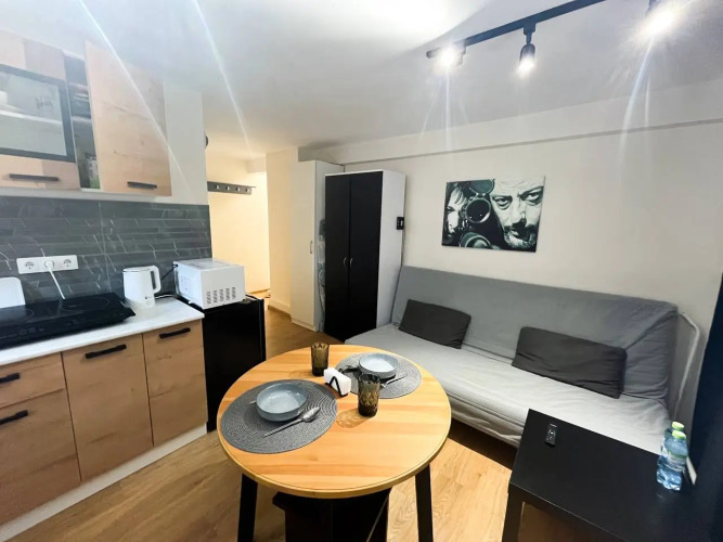 Uyutnaya Studiya V Zelenoy Zone Apartments - Moscow