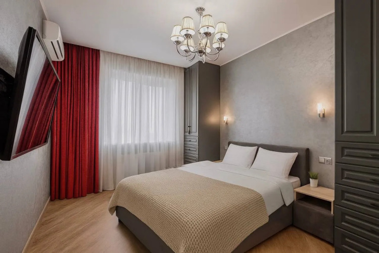 Stilnye Apartamenty V Zhk Zhigulina Roscha Apartments - Simferopol