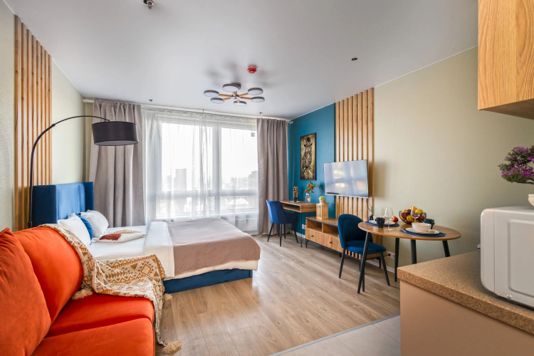 Belaya Sova Zhk Volokolamskoye A Apartments - Moscow