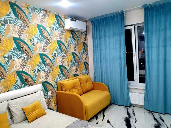 272р Studiya Na Parkhomenko Apartments - Volgograd