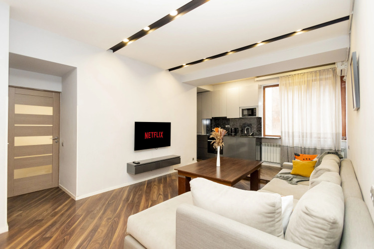 V Samom Serdtse Yerevana U Parka Sizons Apartment - Yerevan