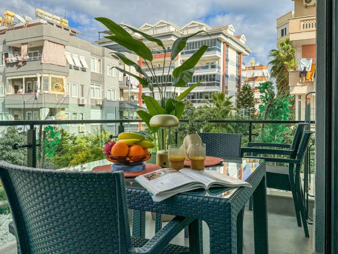 1+1 Qoople Prive 11 Ryadom S Morem Apartments - Alanya