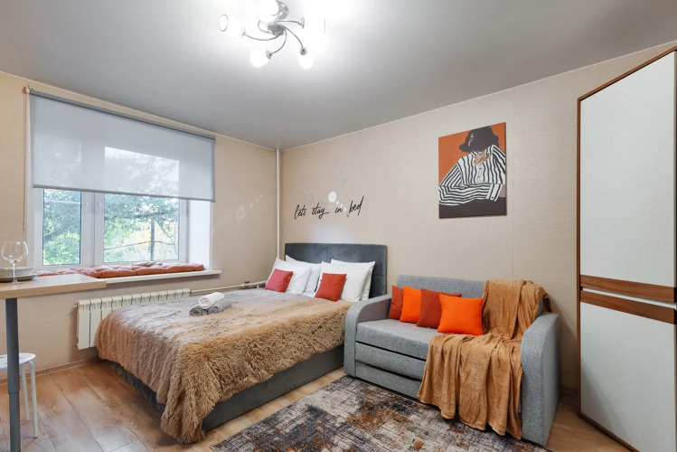 Comforthomes Metro Avtozavodskaya Apartment - Moskau