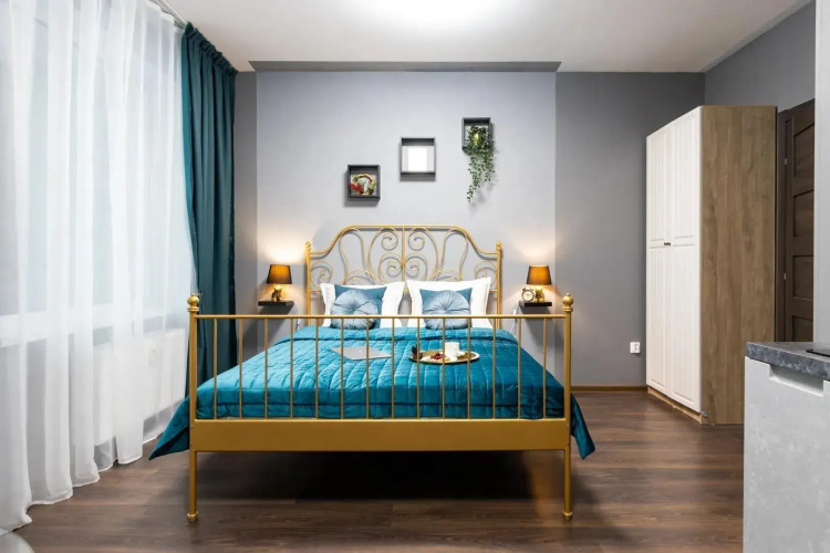 Na Oktyabryskoy Naberezhnoy 34k2 Apartments - Sint-Petersburg