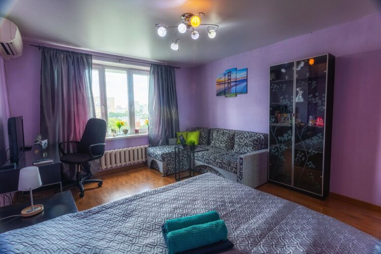 Family Home Voykovskaya Apartment - 모스크바