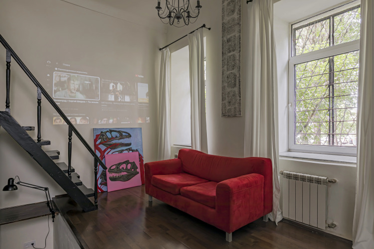 Flat Dvukhurovnevaya V Tsentre Goroda - Minsk