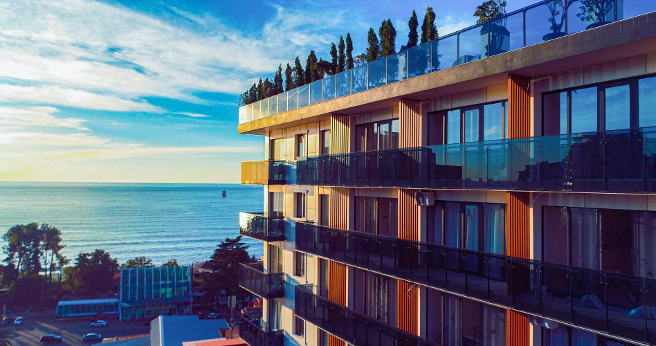 Next Green Hotel - Batumi