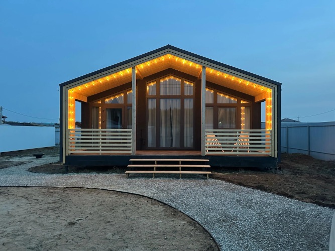 Barnkhauz S Baney Private House - Moscow