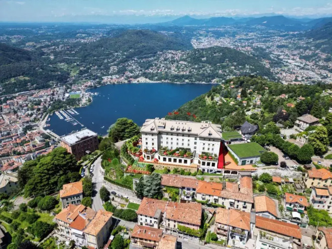 Nuvole Garden Hotel - Como
