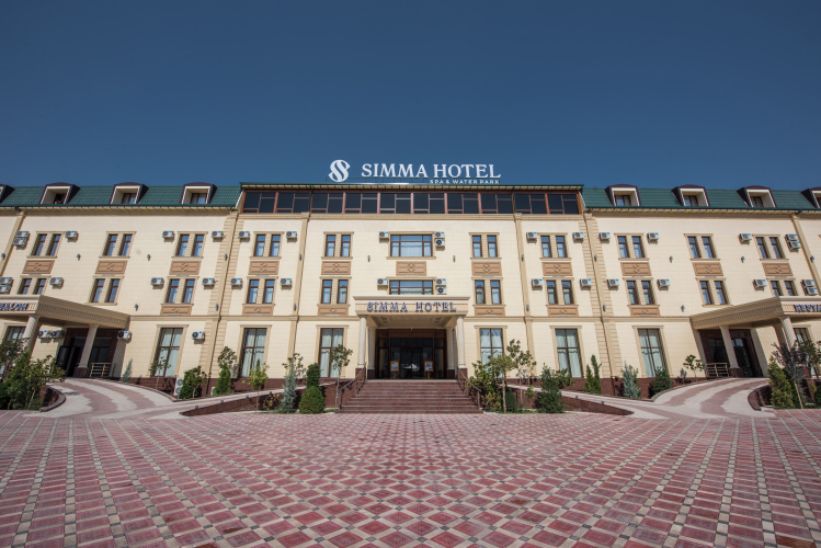 Simma Hotel Spa And Waterpark - Tashkent