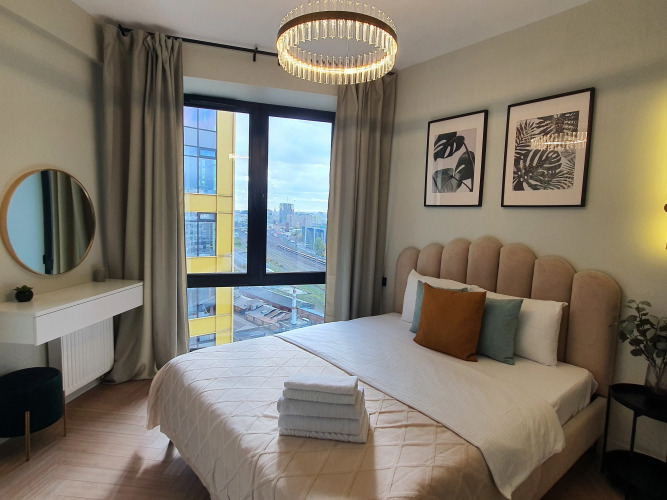 Art-seasons Savelovsky City Flat - Moscow