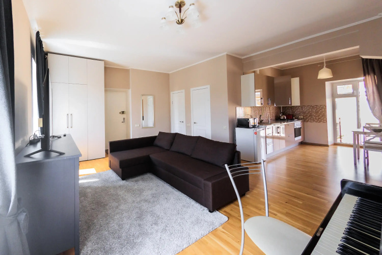 Prostornaya Kvartira U Nevskogo Pr. Flat - 상트페테르부르크