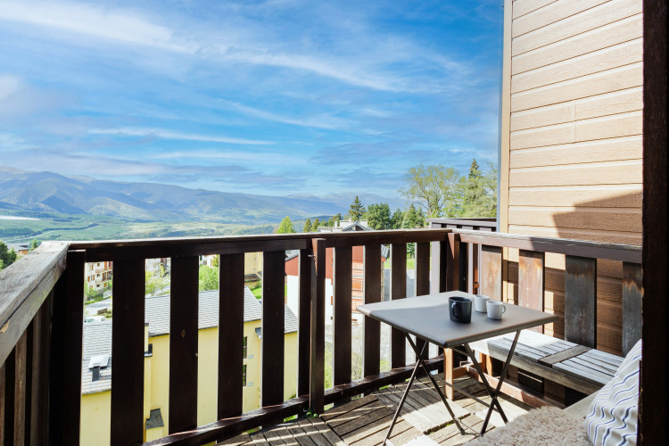 Anana Balcon Cerdan | Duplex With Views Apartments - Font-Romeu-Odeillo-Via