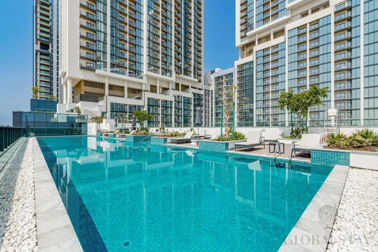 Al Merkadth Sobha The Crest C Apart-hotel - 