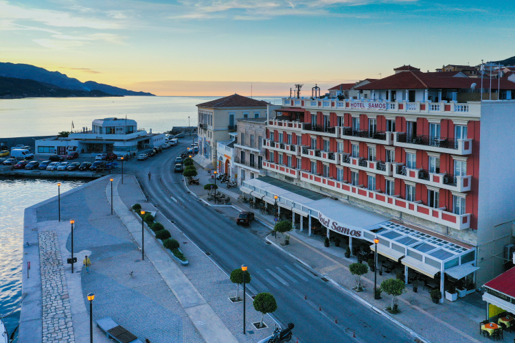 Samos City Hotel - Aydın