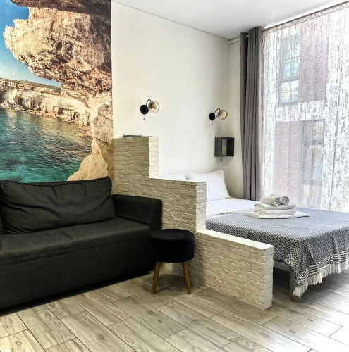 Na Ulitse Molodogvardeyskaya 2/64 Apartments - Sochi