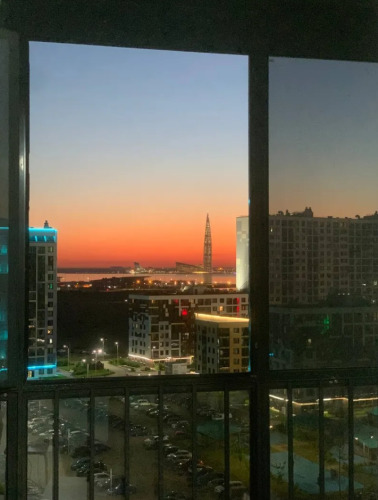 Vidovye Na Lakhtu I Finskiy Zaliv Apartments - San Petersburgo