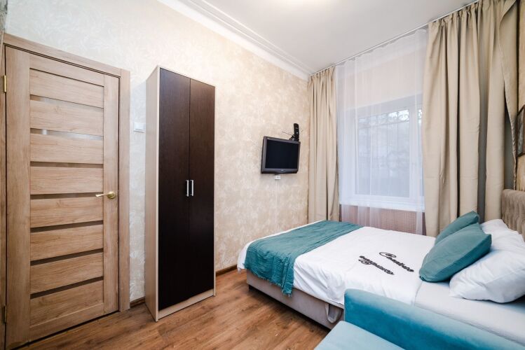Bolshoj Nikolopeskovskij 12s1 Apartments - Moscú