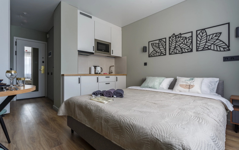 Fortestate Na Leninskom Prospekte 158 8 Apartments - Moscow