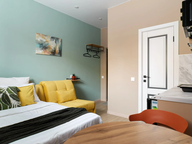 Vizit S Novym Dizainerskim Remontom. Studiya 1 Apartments - Казань