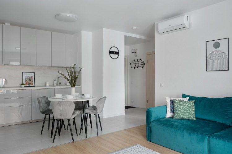Biryuza Apart Dlya 4 Gostej Apartments - Moscow