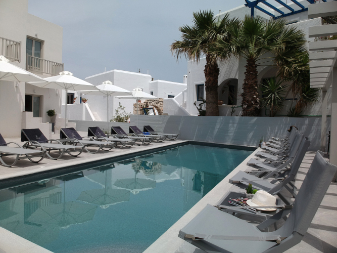 Angels Pillow In Paros Butik-hotel - Paros
