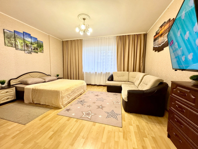 Prostornaya Dvushka Ryadom S Rekoy Volgoy I Sk Mtl-arena (Ul. Sov. Armii, 240b) Flat - Samara