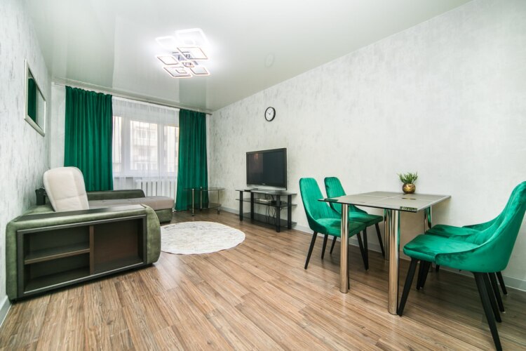 Dvukhkomnatnye Apartamenty Na Kujbysheva Apartments - Minsk
