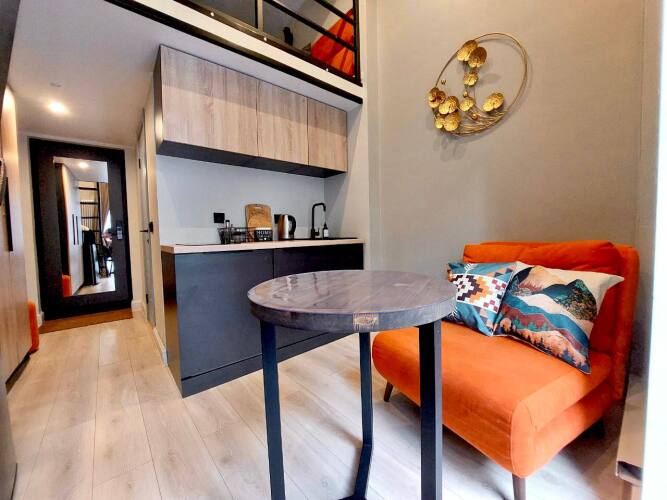 Holmy Roshinskaya Apart Na Tulskoy Apartments - Moscú