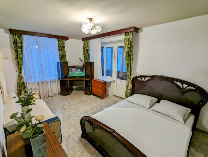 Uyutnaya Odnokomnatnaya Kvartira U Metro Dinamo I Petrovskiy Park Apartments - Moscow