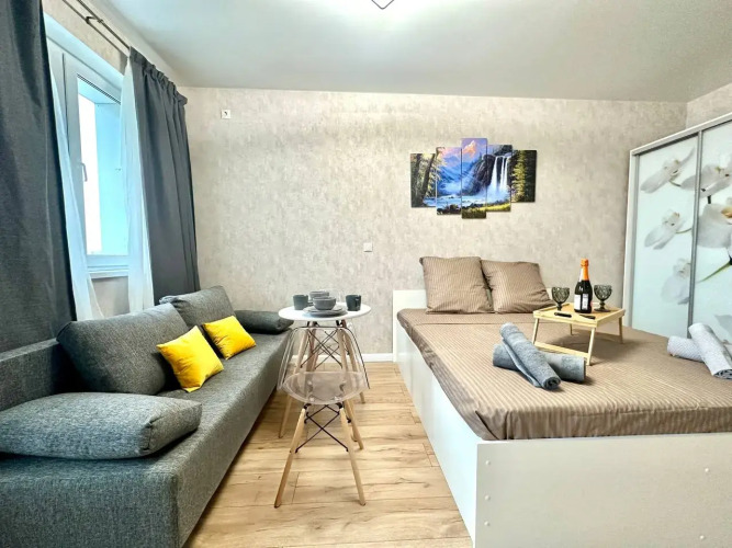 U Kanala Moskvy Reki Flat - Долгопрудный