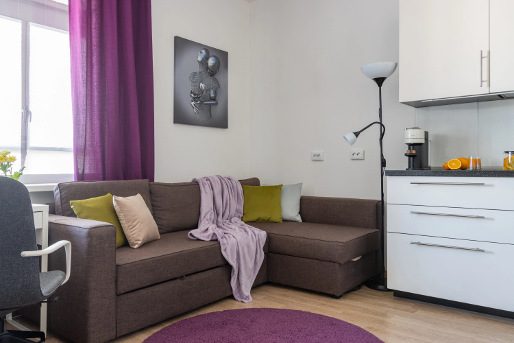 Studiya Eliza Home V Kudrovo Apartaments - Saint Petersburg