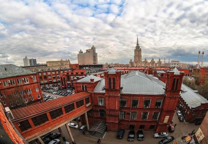 Hotel Red Brick Presnya - Russia