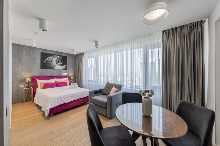 Vidovaya Pink Studiya Smart Host Apartment - Moscow