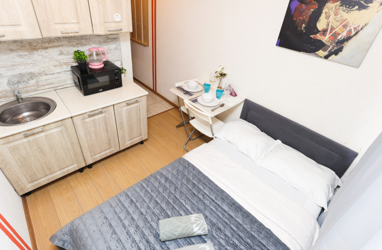 Roschinskaya 109/2 Apartments - Moscow