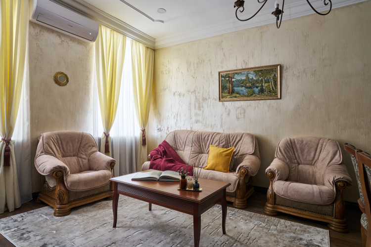 4-komnatnye S Dvumya Sanuzlami Na Arbate Dlya Bolshoy Semyi! Apartment - Moscow