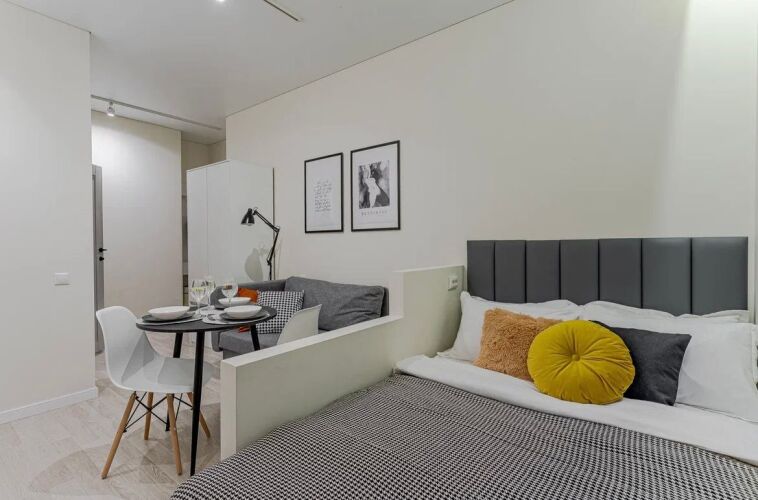 Komfortnye Na 3-kh Gostey Ryadom S Metro Spartak Apartments - Moscow