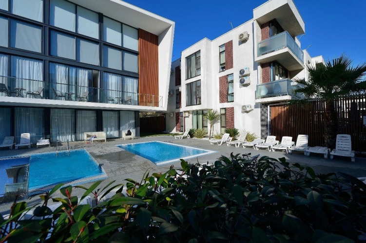 Na Molodogvardeyskoy 2/62 Flat - Sochi