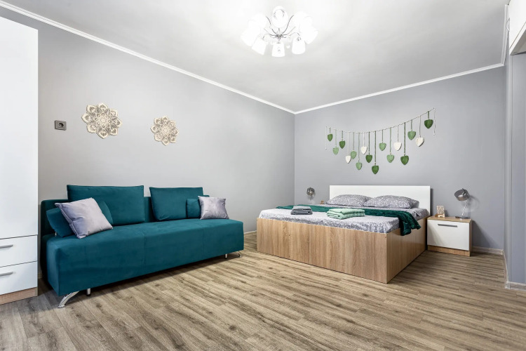 Apartments Studio U Metro Novyie Cheremushki - Moscow
