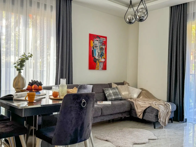 1+1 Qoople Saga 3 Na Plyazhe Kleopatra Apartments - Alanya