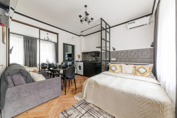 Studiya U Ploschadi Vosstaniya Apartments - San Petersburgo