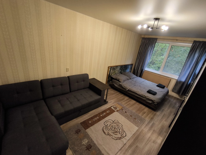 Uyutnaya Tikhiy Zelyony Rayon Prosvescheniya Flat - San Petersburgo