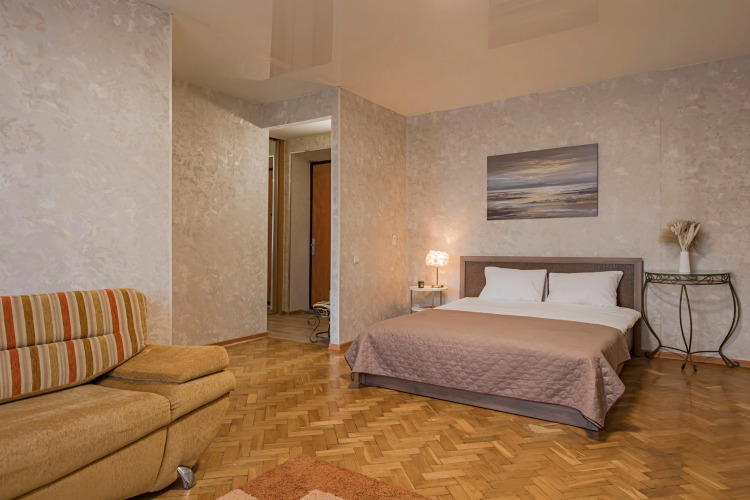 Uyutnaya Kvartira V Tsentre Minska S Shikarnym Vidom Flat - Minsk