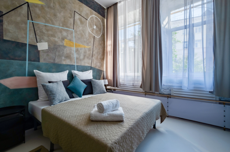 Flat Dizaynerskaya Studiya V Tsentre - Hrodna